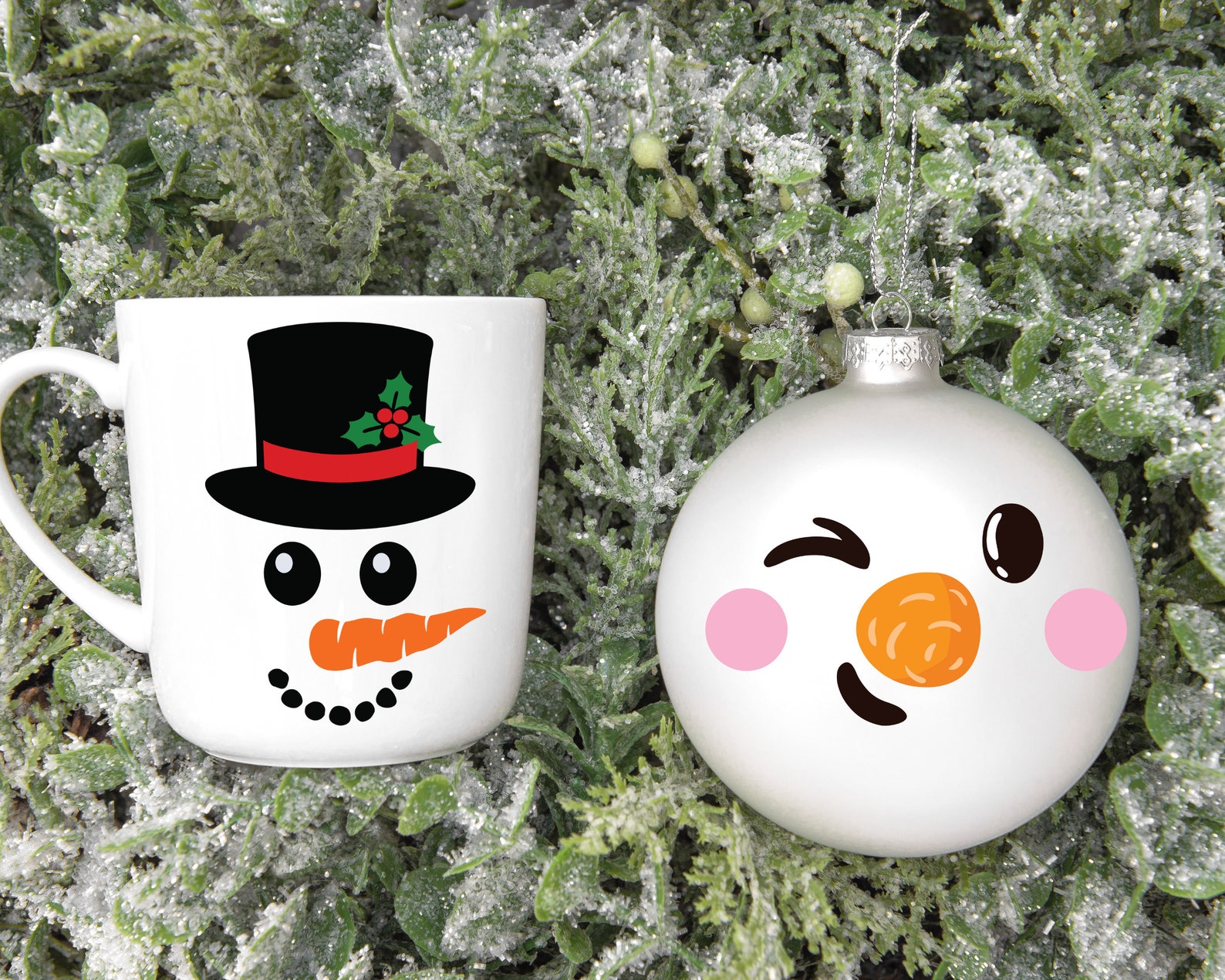 Snowman Face SVG Christmas Snowman SVG Cute Snowman SVG Winter Holiday ...