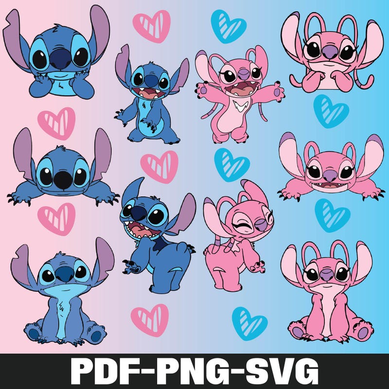 Stitch Valentines Boxes - Etsy