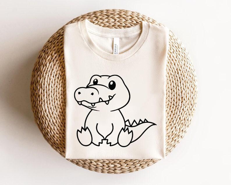 Safari Animals Outline SVG: Cute Jungle Animal Cut Files (cricut ...