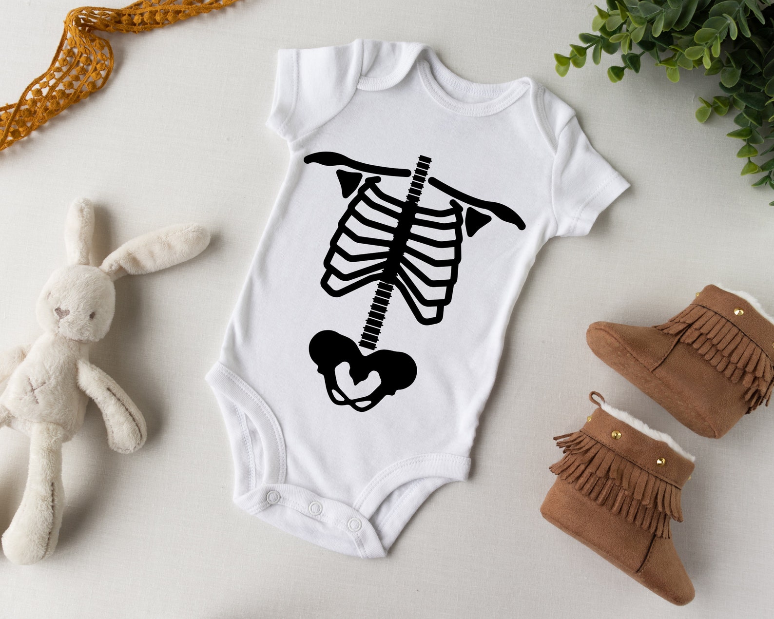 Rib Cage SVG Skeleton SVG Halloween Rib Cage SVG Skeleton Bones Human ...