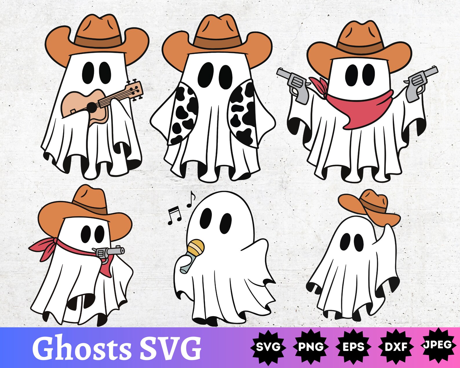 Ghosts SVG Boo SVG Ghost Face SVG Cute Ghost Svg Cute Boo Svg Spooky ...