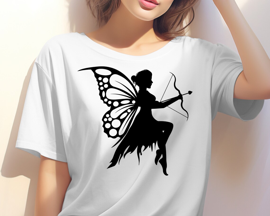 Fairy SVG Bundle Fairies SVG Fairy Silhouette Fairy Clipart Firy Cricut ...