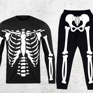 Rib Cage SVG Skeleton SVG Halloween Rib Cage SVG Skeleton Bones Human ...