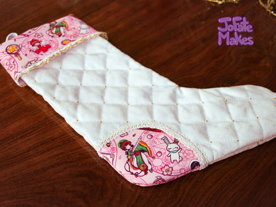 Handmade Magical Girl Sakura Christmas/holiday Stocking - Etsy