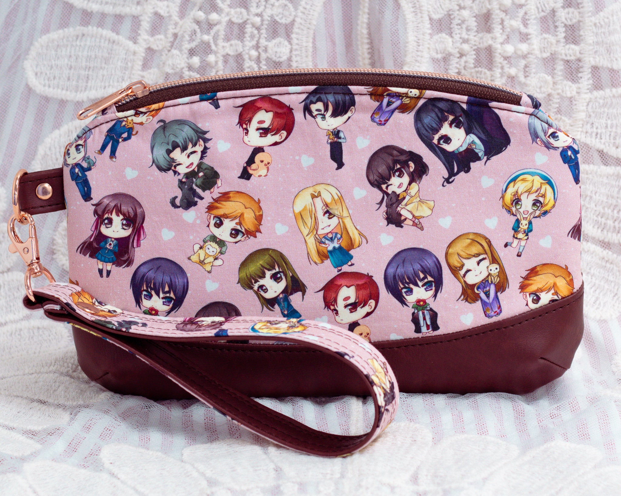 Handmade Chibi Zodiac Friends Chocolate Clutch Purse - Etsy