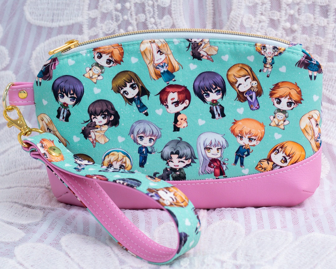 Handmade Chibi Zodiac Friends Pink Clutch Purse - Etsy