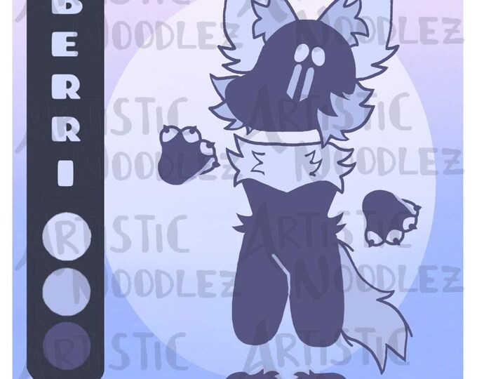 Protogen Adopt | Comes With Animation Meme, Pre-made | Anthro, Furry ...