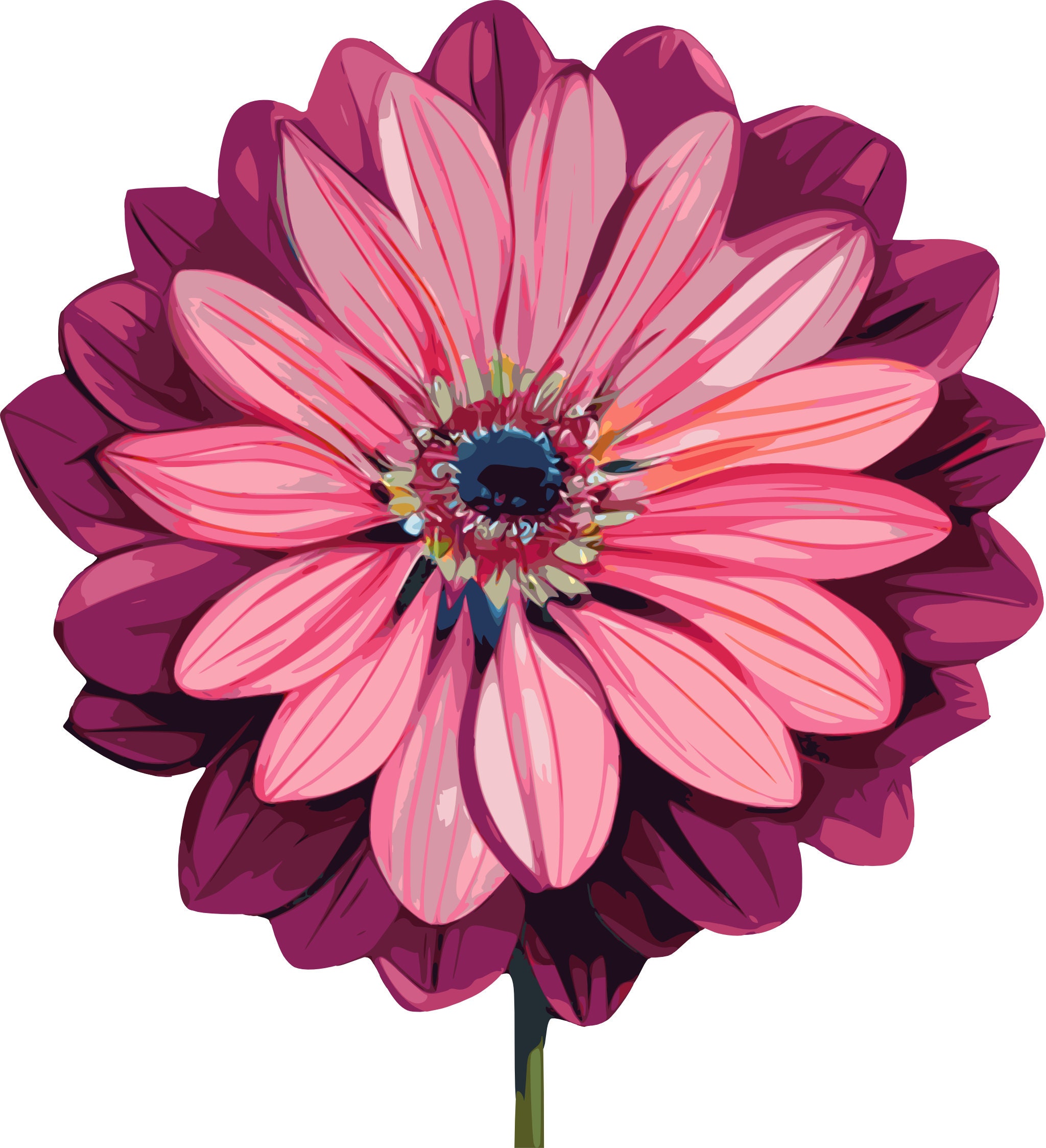 Flowers SVG Bundle - Set / Bundle of 9 SVG Files - Etsy