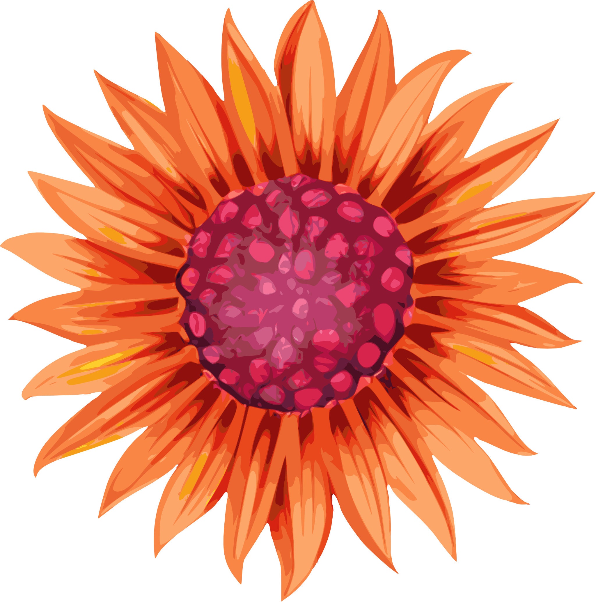 Flowers SVG Bundle Set / Bundle of 9 SVG Files - Etsy