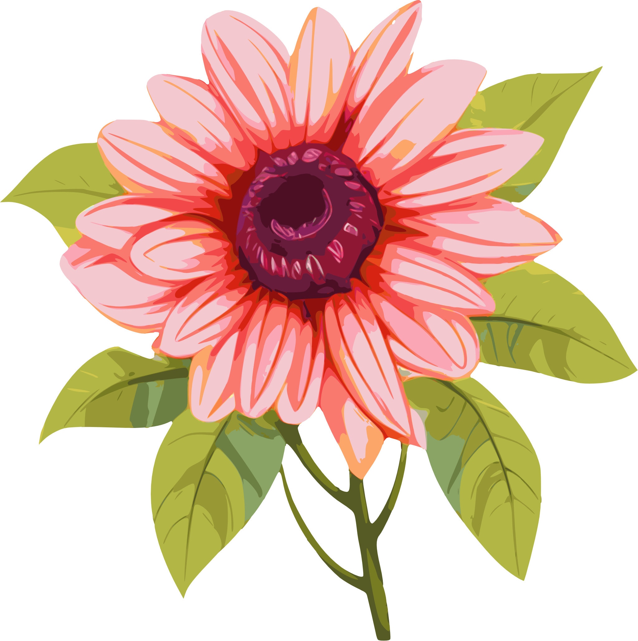 Flowers SVG Bundle Set / Bundle of 9 SVG Files - Etsy