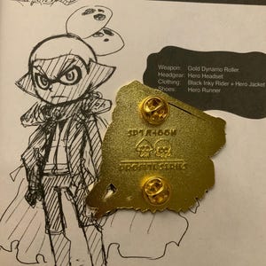Splatoon Pin - Etsy