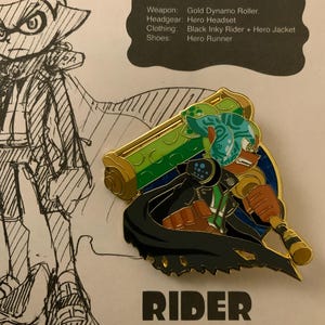 Splatoon Pin - Etsy
