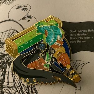 Splatoon Pin - Etsy