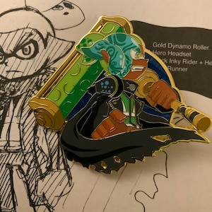 Splatoon Pin - Etsy