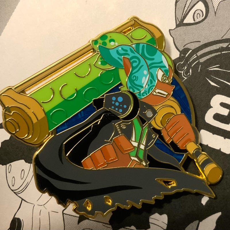 Splatoon Patch - Etsy