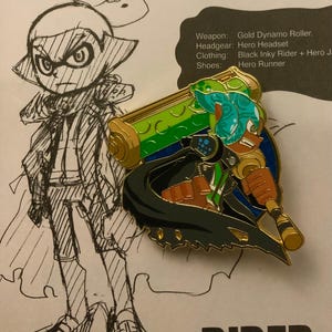 Splatoon Pin - Etsy