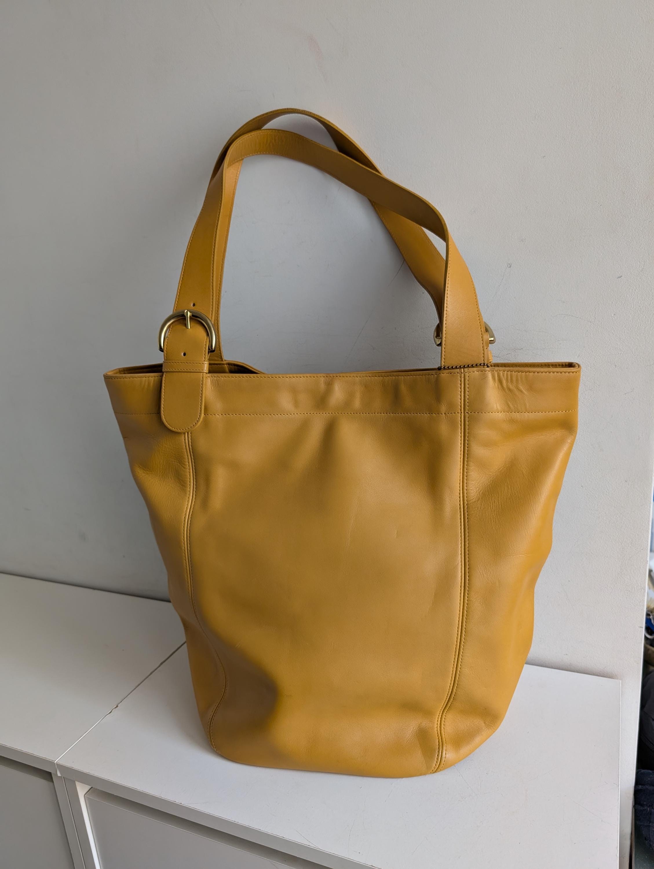 Vintage Coach SOHO Bag, #4082, Yellow Mustard - Etsy Vintage Coach SOHO Bag, #4082, Yellow Mustard - Etsy