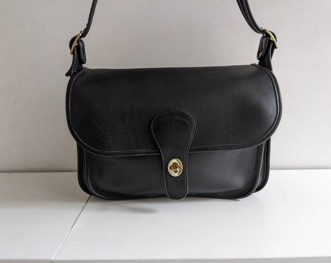 Vintage Coach Mini Safari Tote - Etsy