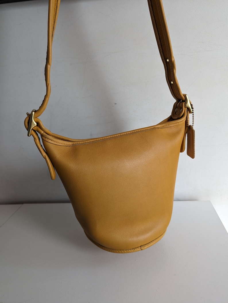 Vintage Coach Maggie YELLOW, 9019, Original Box, EVC - Etsy