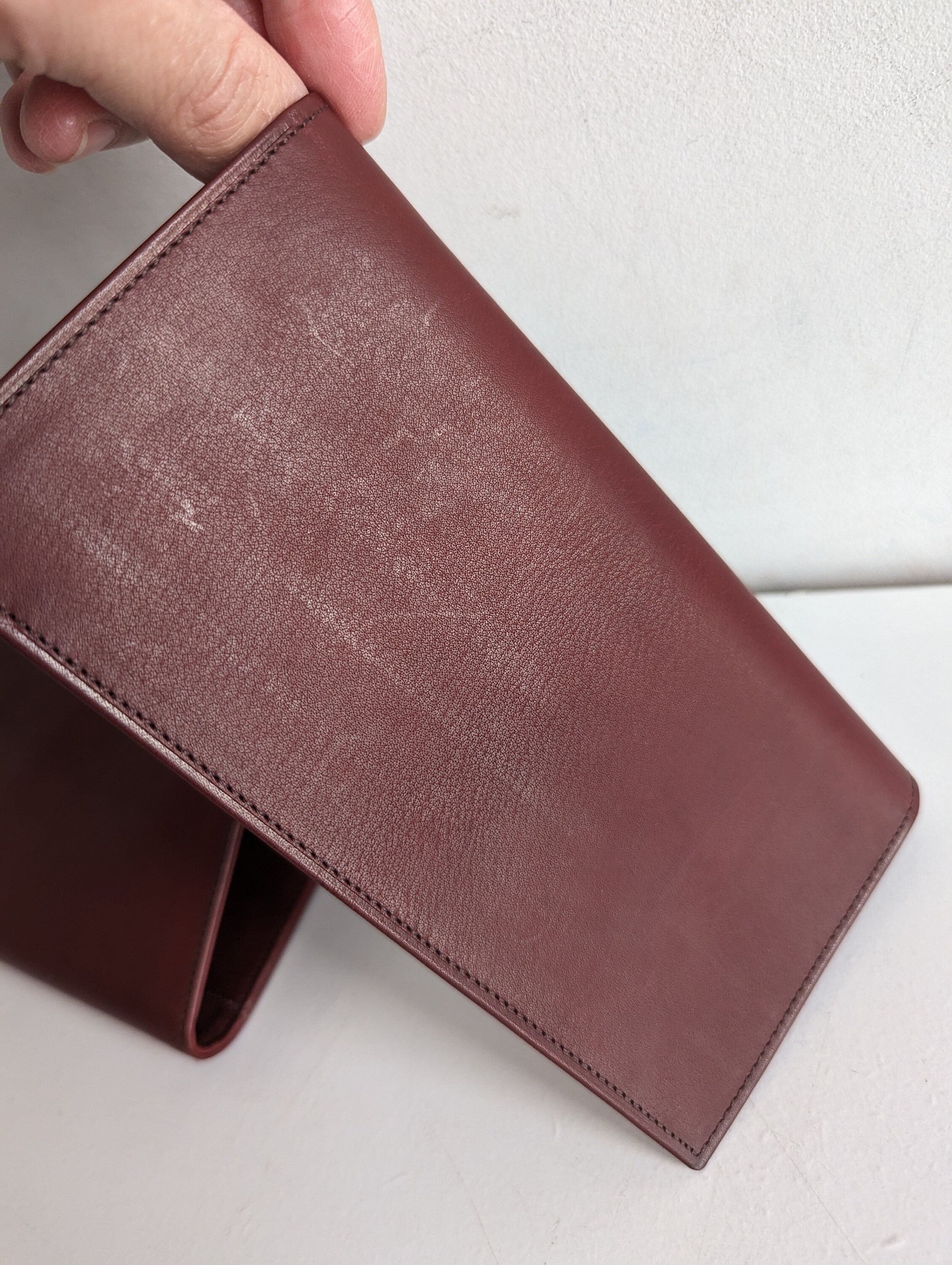 Vintage Coach Combination Wallet/checkbook 4730, Burgundy 80s NEW, RARE ...