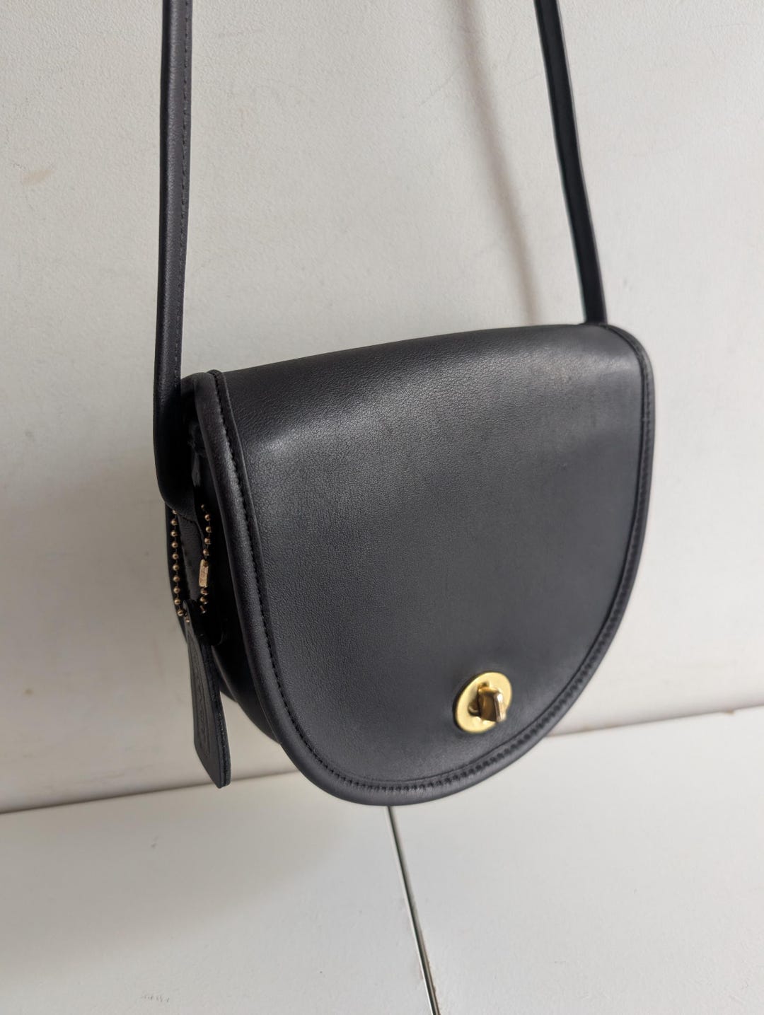 Vintage Coach Mini Bag Black 9825 - Etsy