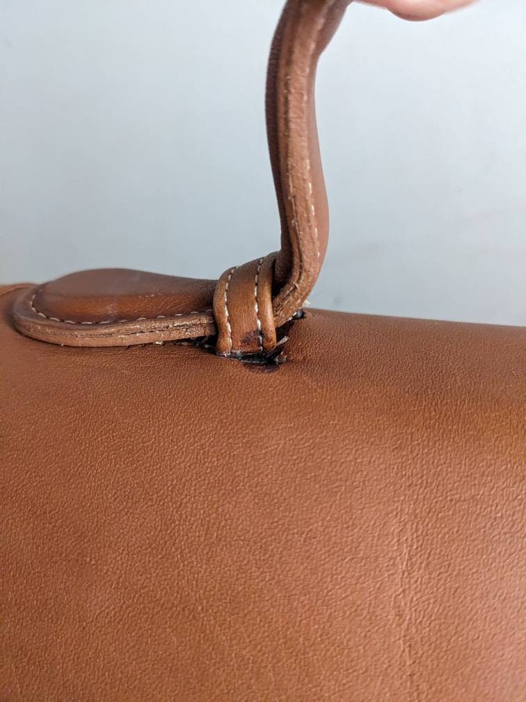 Vintage Coach Crosby Bag, 9905, British Tan, Extremely Hard to Find ...