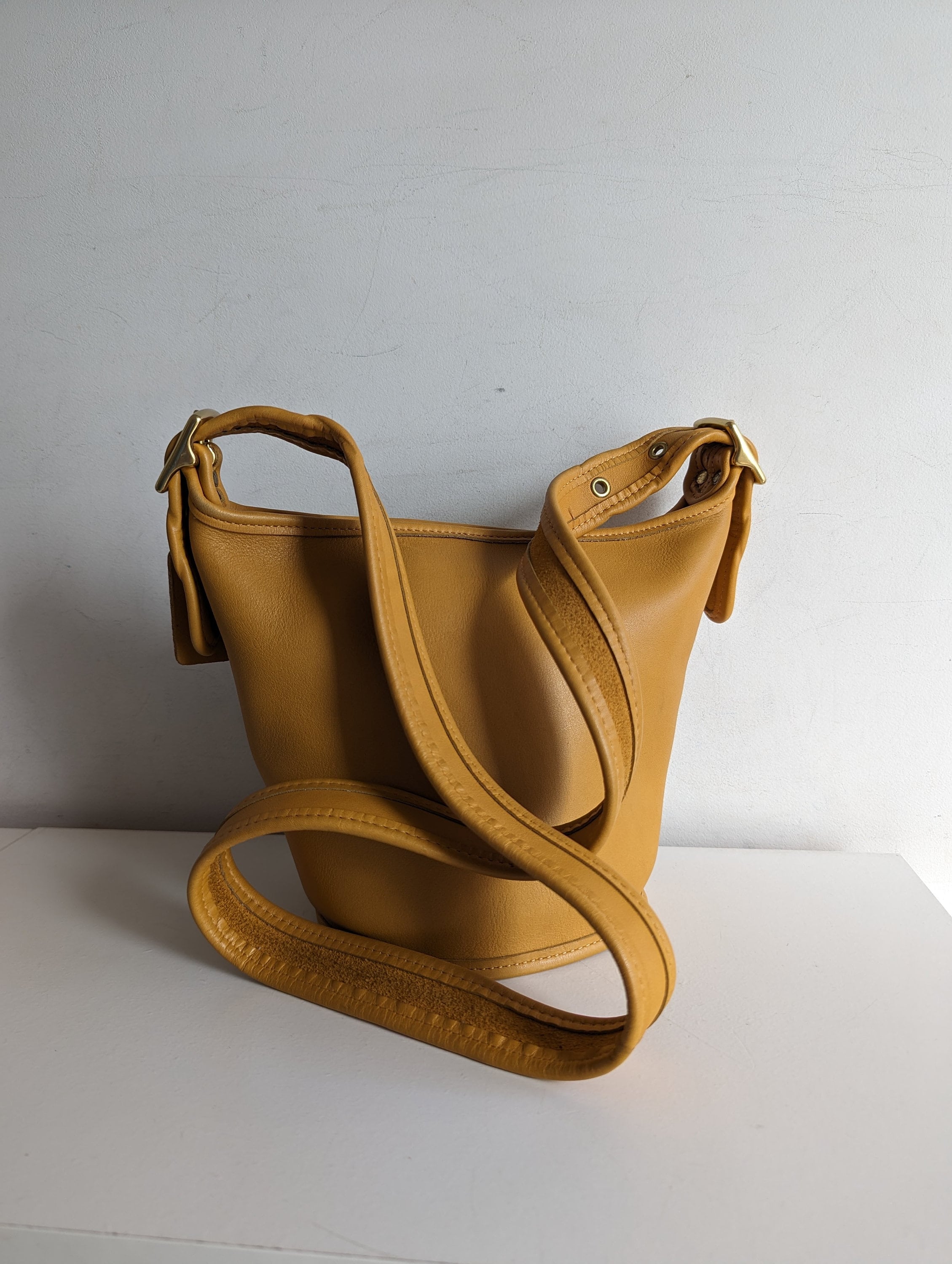 Vintage Coach Maggie YELLOW, 9019, Original Box, EVC - Etsy