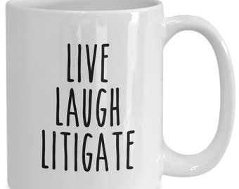 Live Laugh Litigate - Etsy