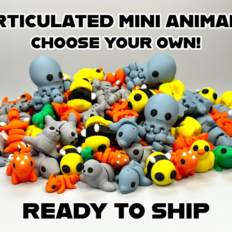 Micro Animals - Etsy