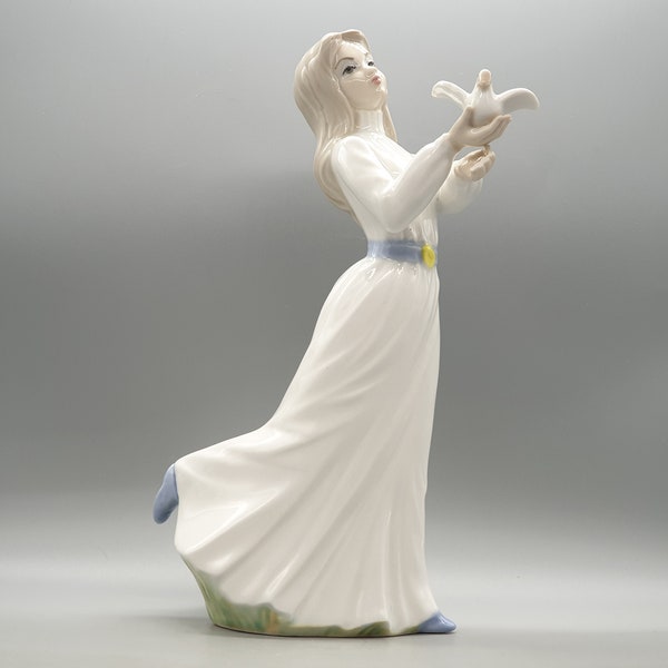 Spanish Porcelain Figurine - Etsy