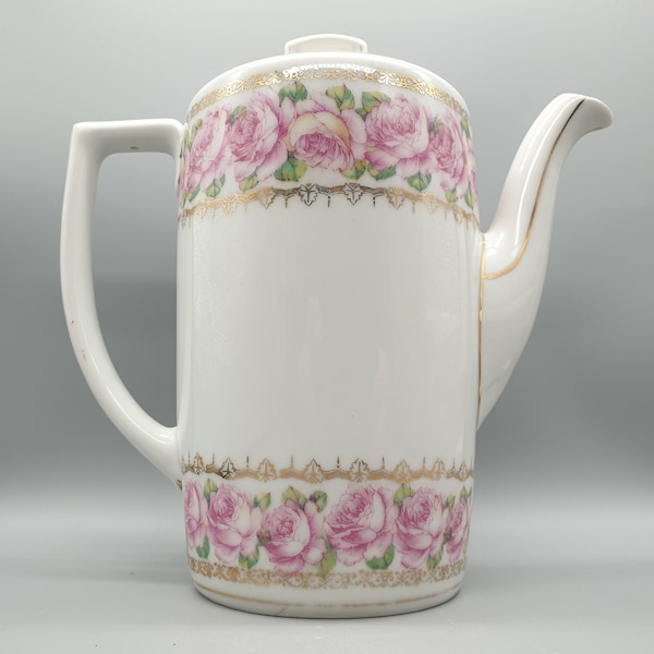 Austrian Porcelain Teapot - Etsy