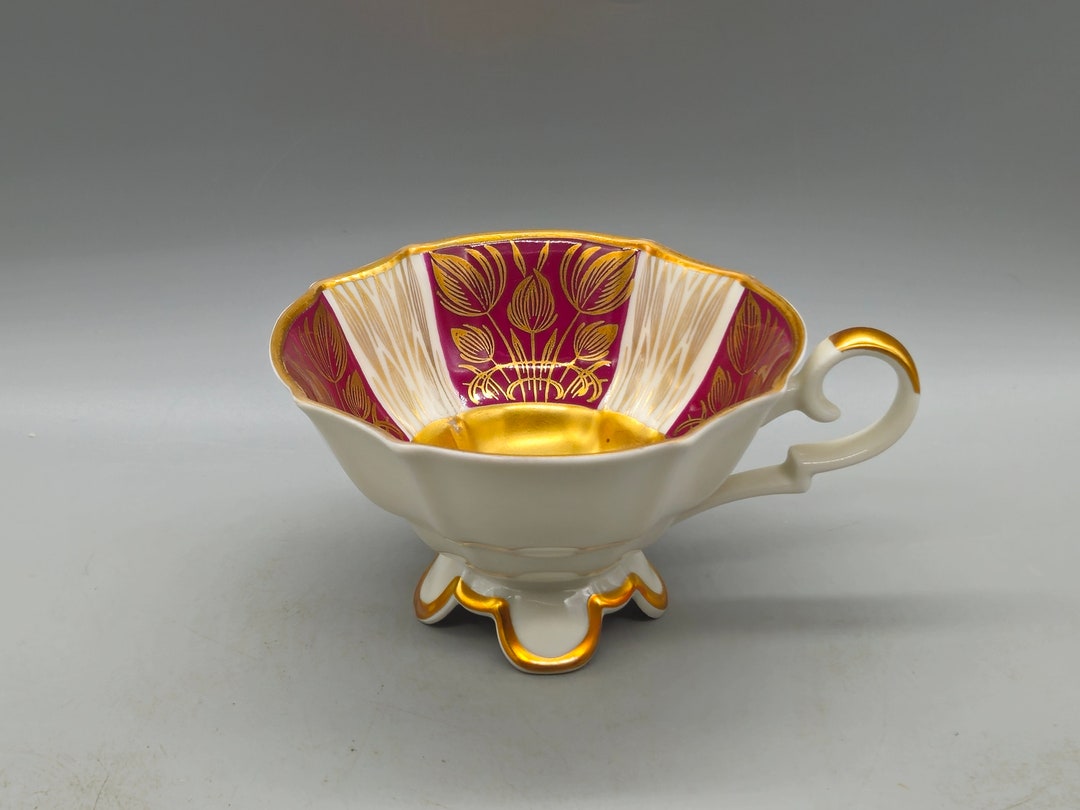 1950s Alka Kunst Alboth & Kaiser Bavaria Porcelain Teacup With - Etsy