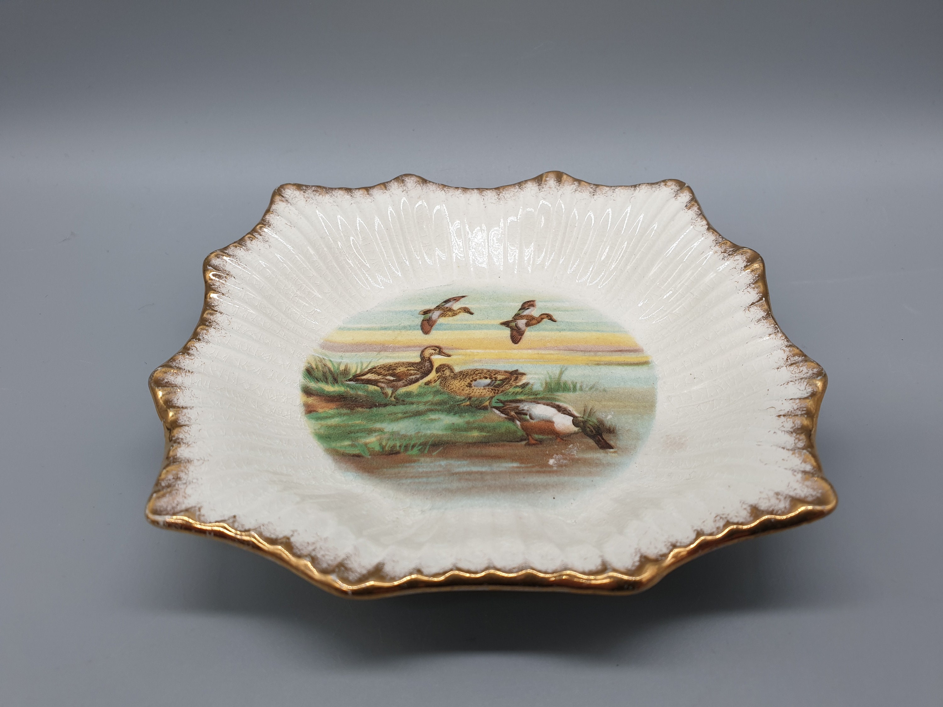 Vintage Thomas Cone royal Alma England Porcelain - Etsy