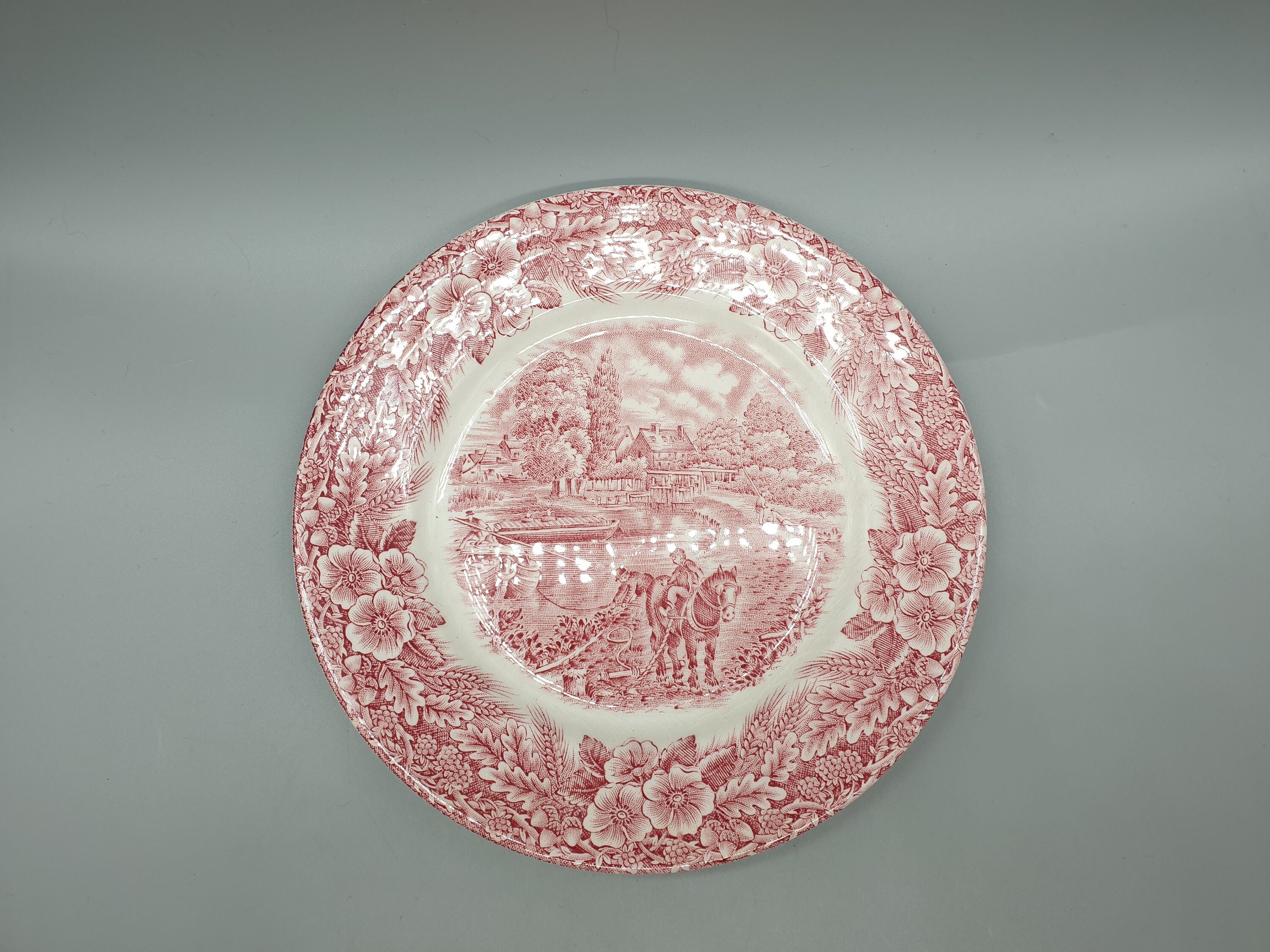 Vintage James Broadhurst Ironstone the Constable Series - Etsy UK