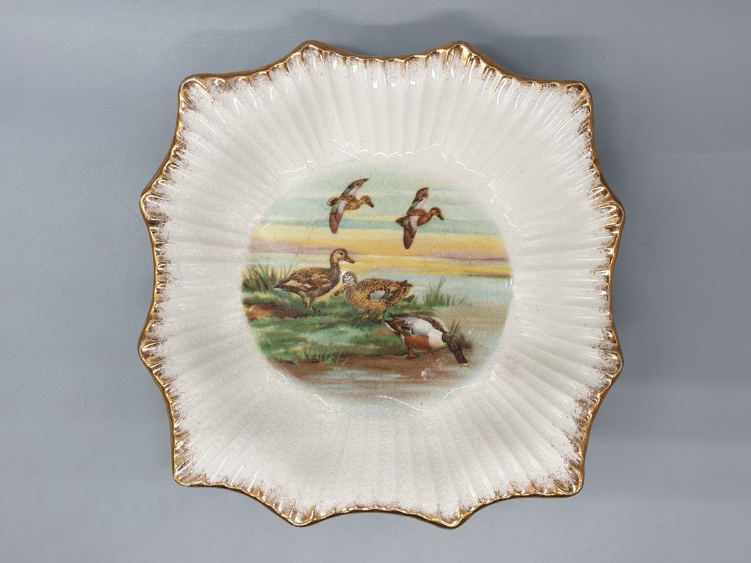 Vintage Thomas Cone royal Alma England Porcelain - Etsy