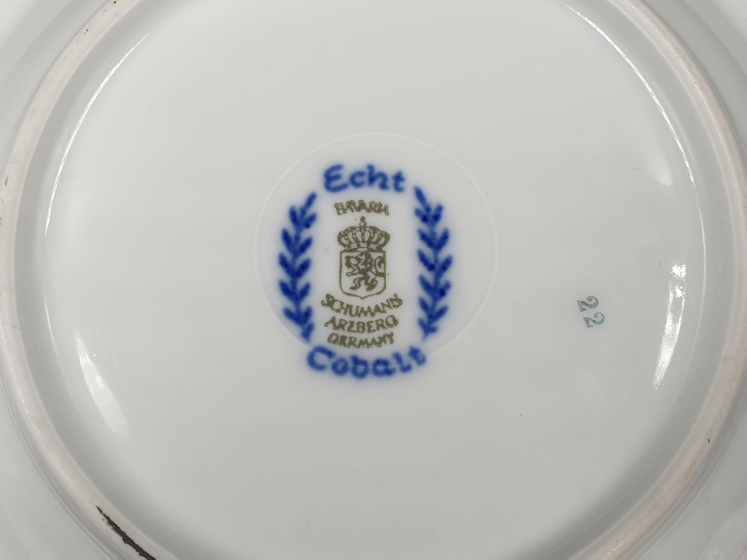 Set of Schumann Arzberg echt Kobalt Blue Cobalt & - Etsy