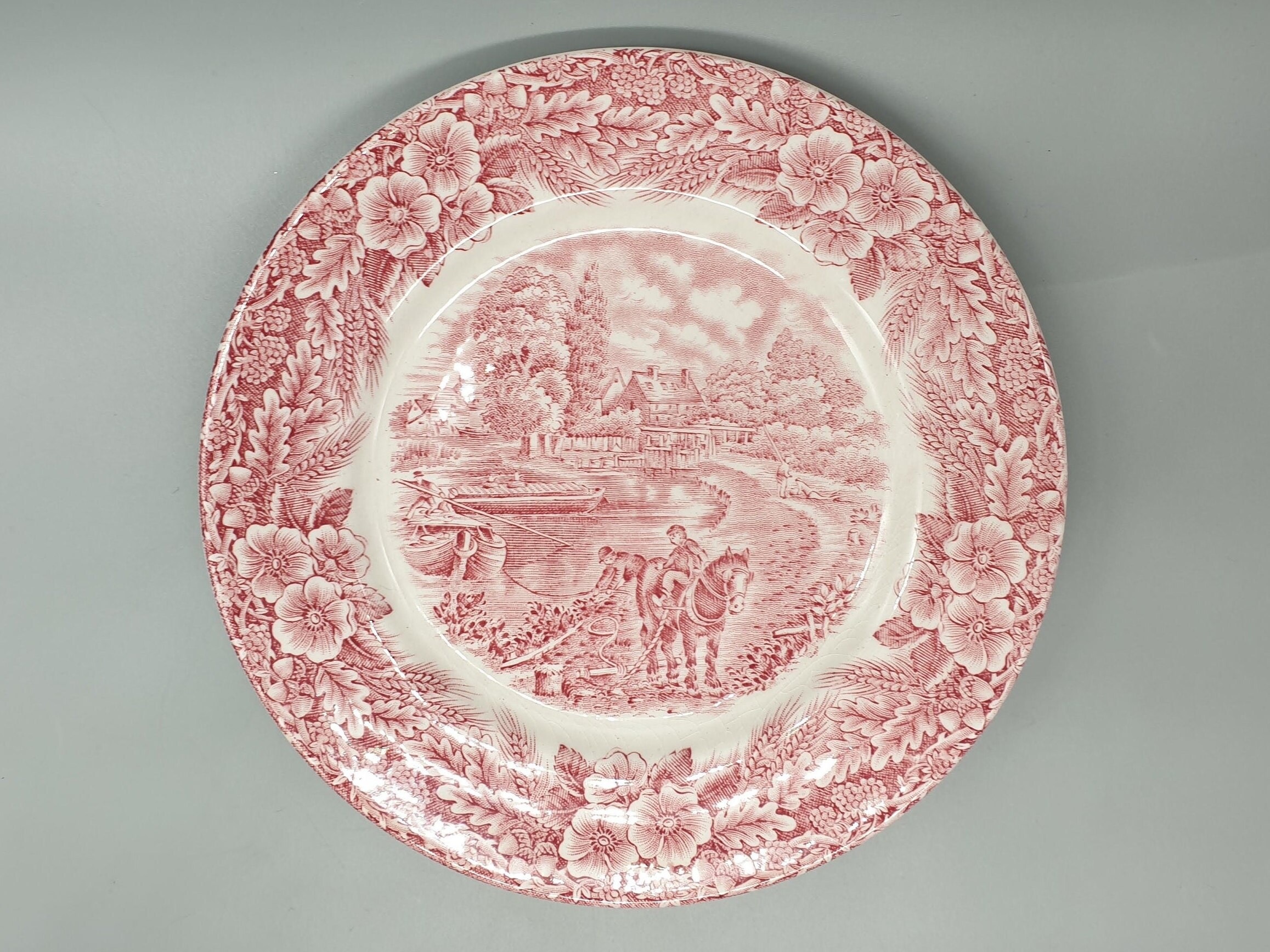 Vintage James Broadhurst Ironstone the Constable Series - Etsy UK