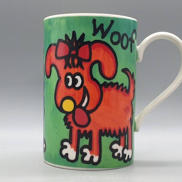 Jane Brookshaw Dunoon Mugs - Etsy