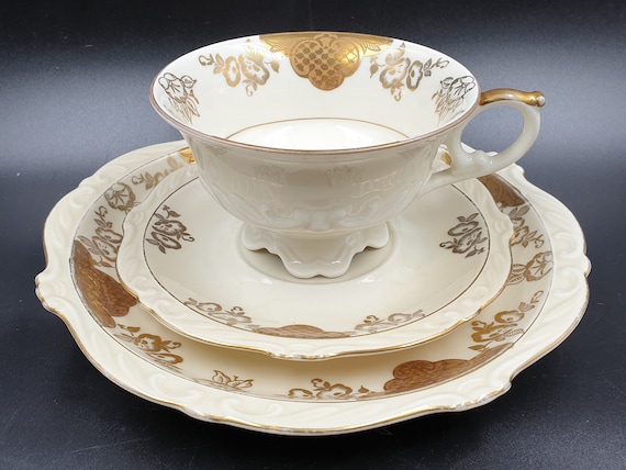 1920s Oscar Schaller & Co Nachfolger Germany Porcelain Tea - Etsy