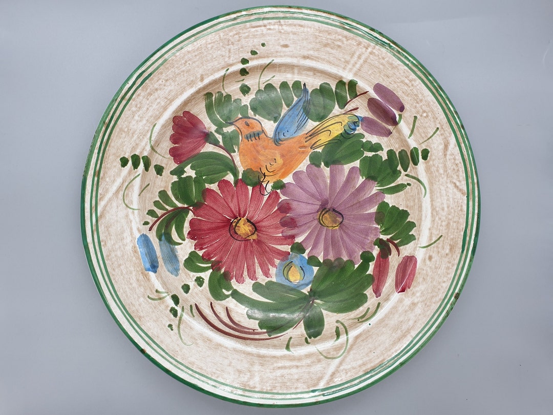 Vintage Kunstgewerbehaus Bohnsack Lübeck Ceramic Dinner Plate - Etsy