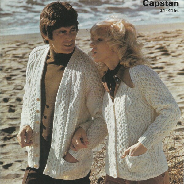 Patons Knit Pattern - Etsy