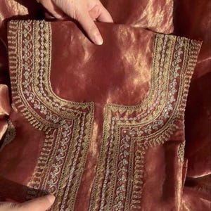 Un-stitched Salwar Kameez – FAST SHIPPING - Jimi Chu Organza Silk Suit ...