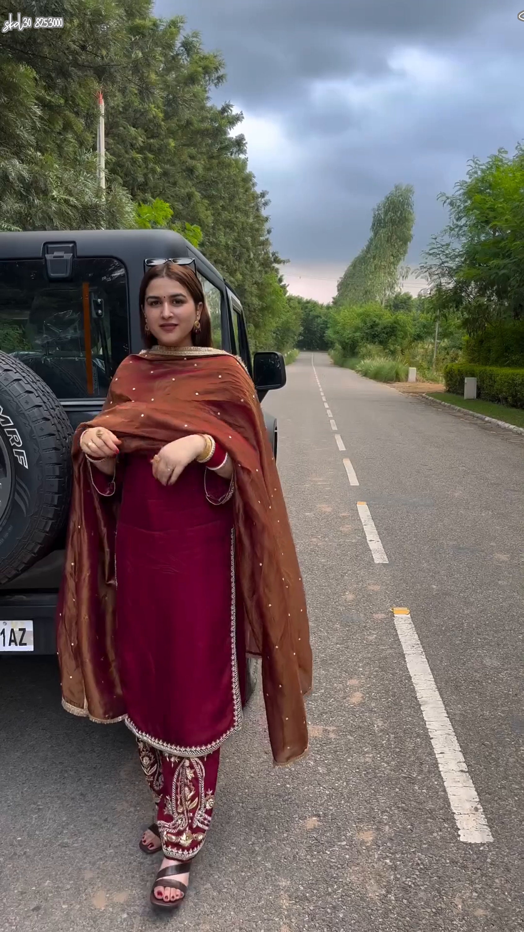 Punjabi Wedding Guest Outfit - Ghaint Salwar Kameez - Etsy