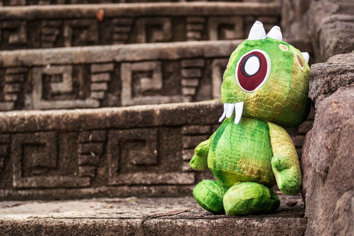 El Chupacabras Mexican Stuffed Toy - Etsy UK