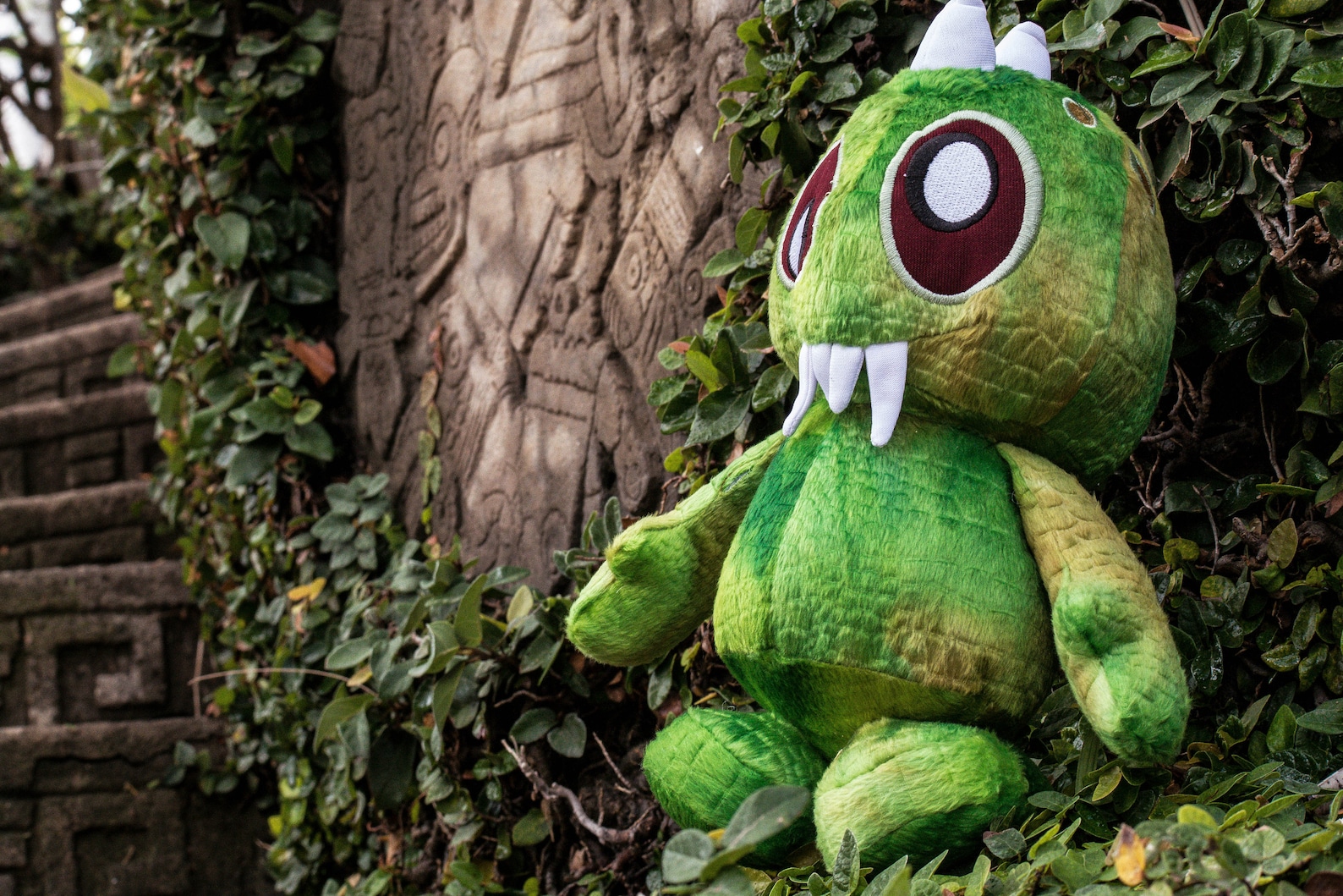 El Chupacabras - Mexican Stuffed Toy - Etsy UK