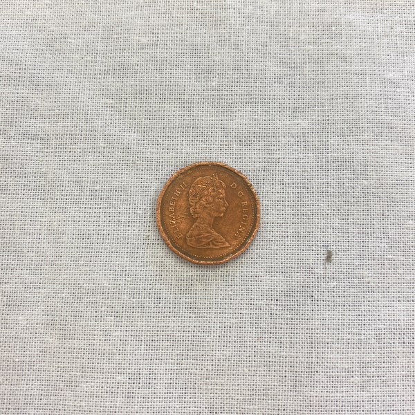 Canada Penny - Etsy