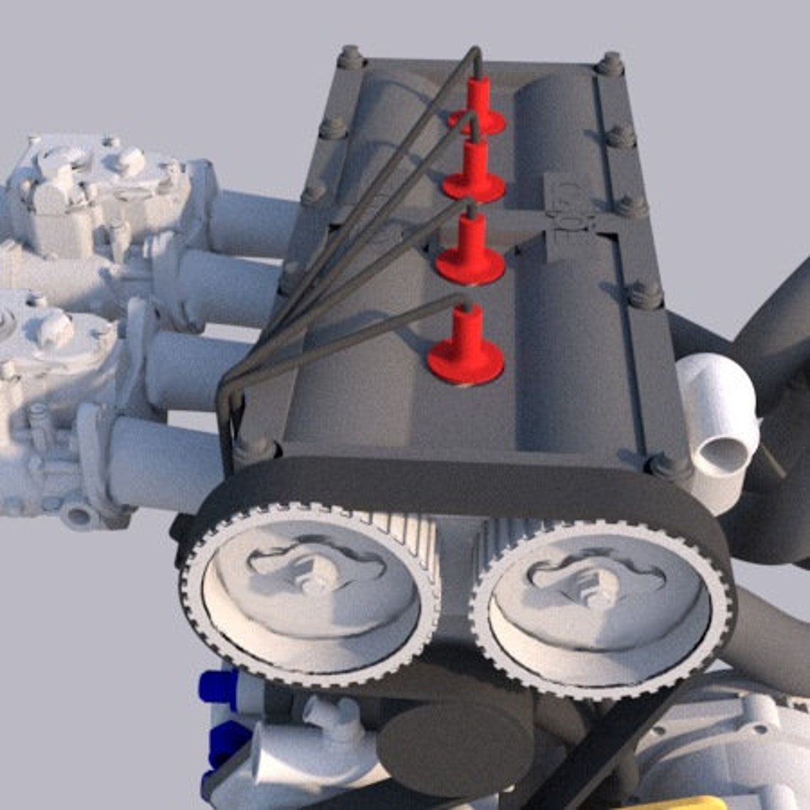 Ford Cosworth BDA 1600 Engine STL Files for 3D Printing | Etsy