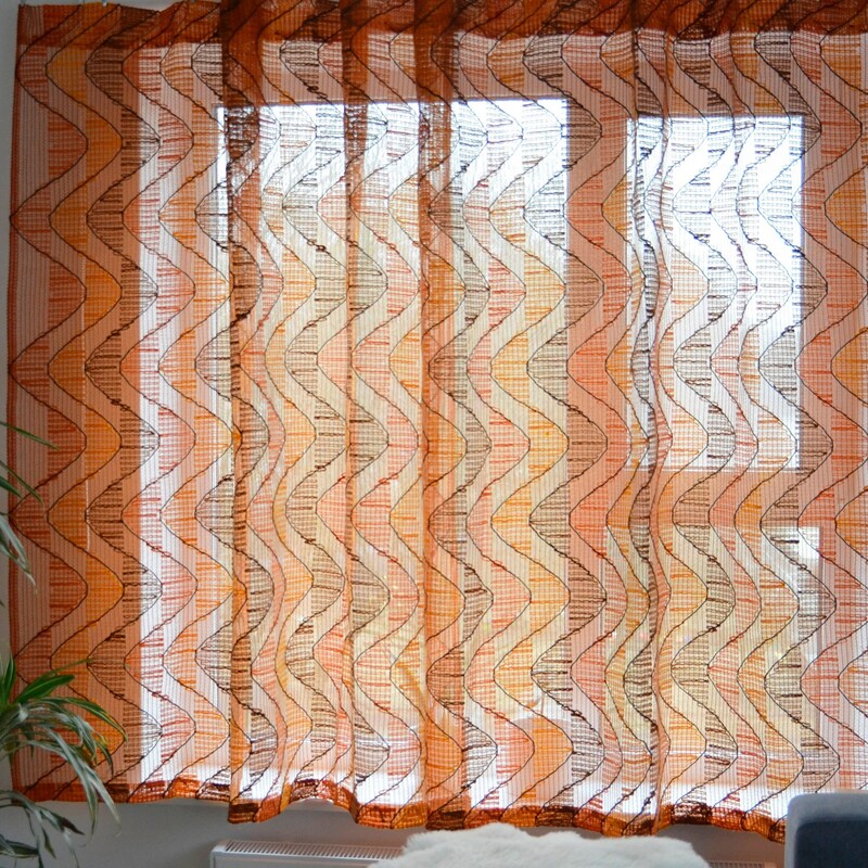 70s Curtains - Etsy