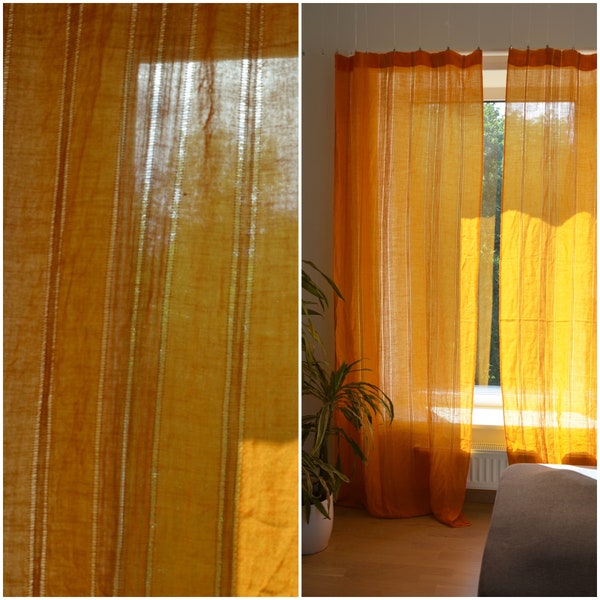 70s Curtains - Etsy