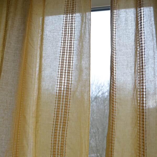 Knit Curtains - Etsy
